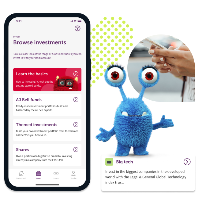 Making first-time investment a dodl. | hedgehog lab