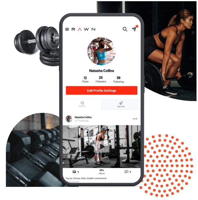 The only app on the market for weightlifters | hedgehog lab