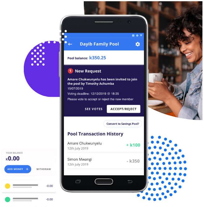 Making it simpler and safer for communities to pool money. | hedgehog lab