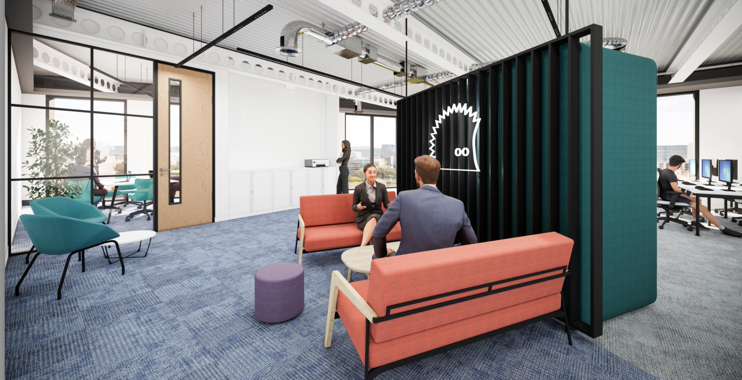 Meet our new headquarters in Newcastle. | hedgehog lab