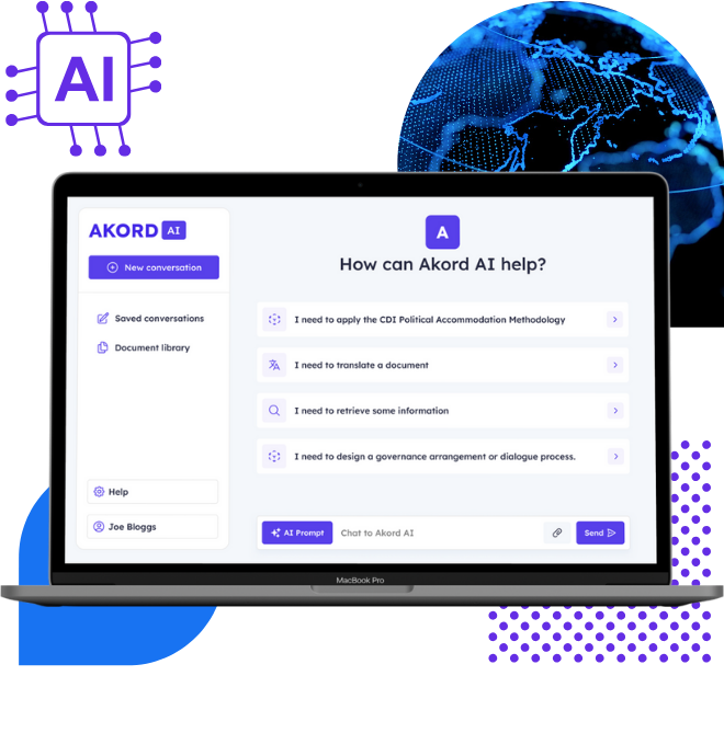 Resolving Conflict with Akord AI | hedgehog lab